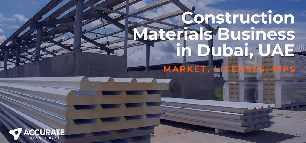 Building materials company in Dubai UAE - Accurate Middle East