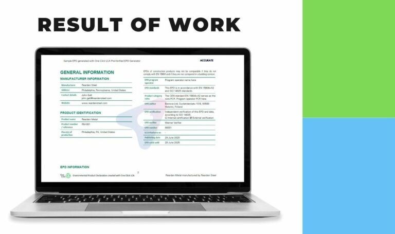 Environmental Product Declaration UAE - Accurate Middle East