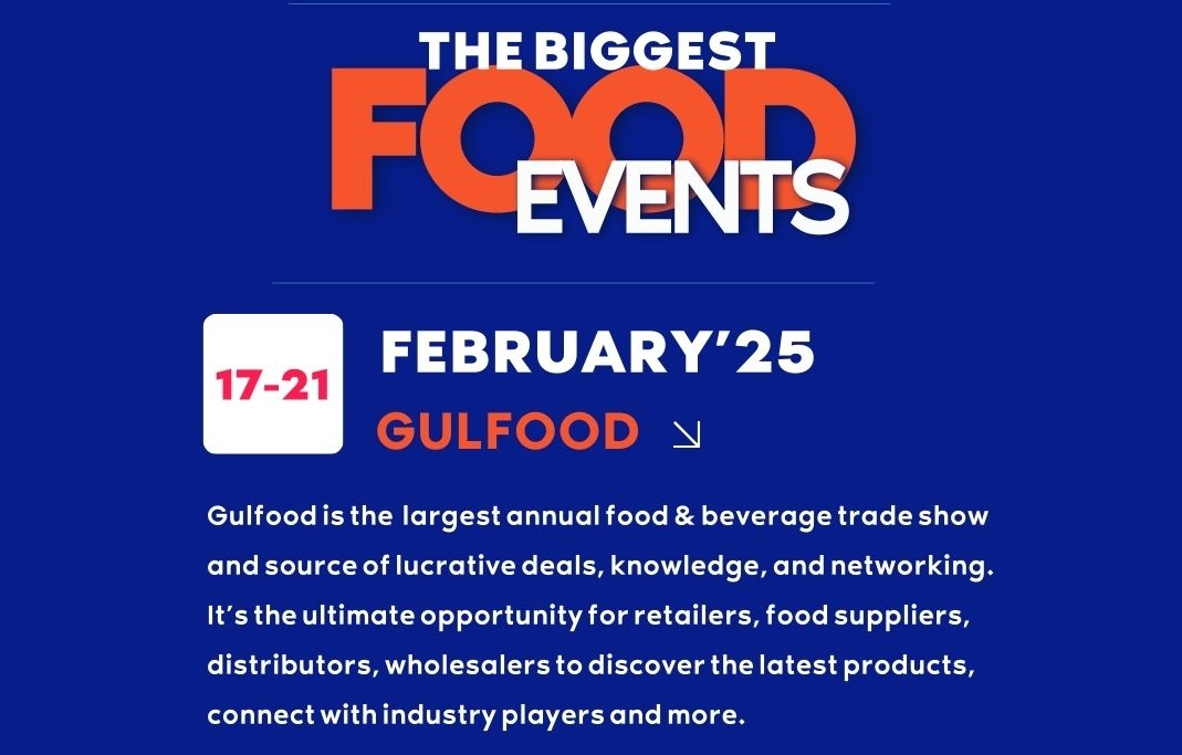 Major Food Events in 2025: UAE, Saudi Arabia